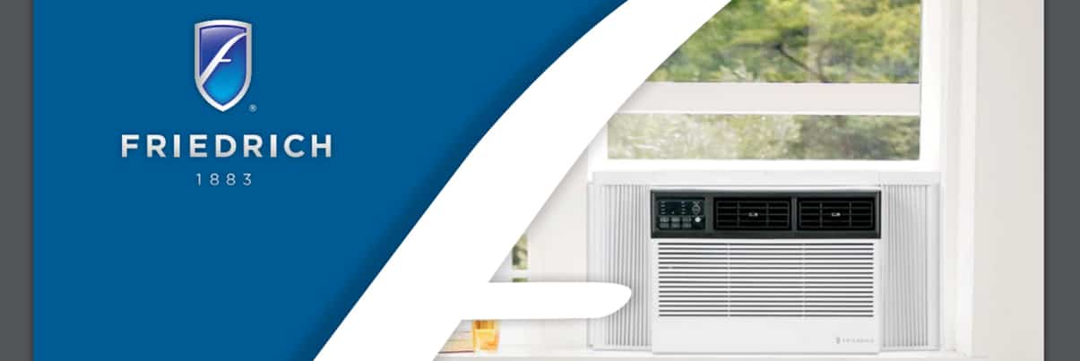 Climatiseur de fenetre Friedrich Chill Premier 6000 BTU - Les ...
