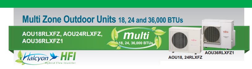 fujitsu multi zone - Les Entreprises MPH