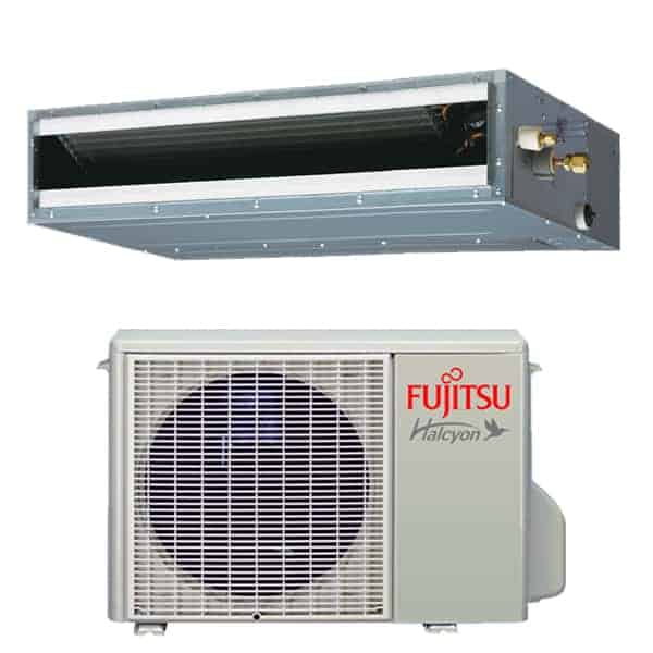 Fujitsu Ducted Heat pump