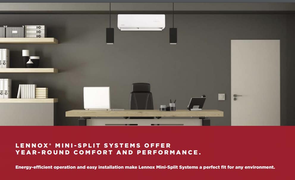 Lennox wall mounted air conditioner - Les Entreprises MPH